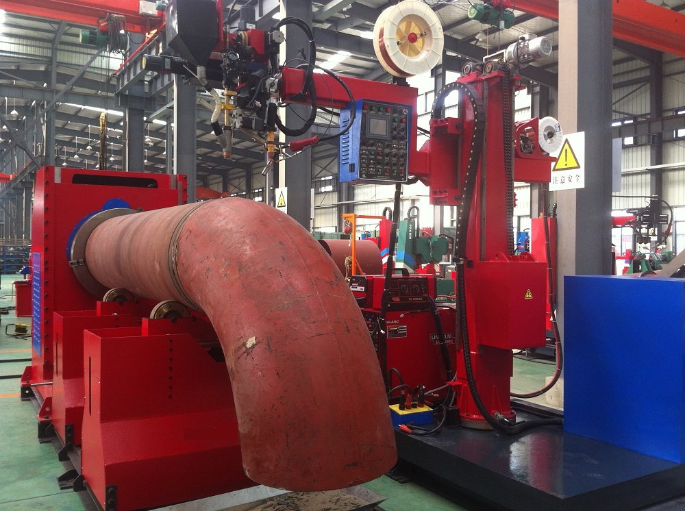 High Frequency Automatic Pipe Welding Machine for Pipe Spool ...