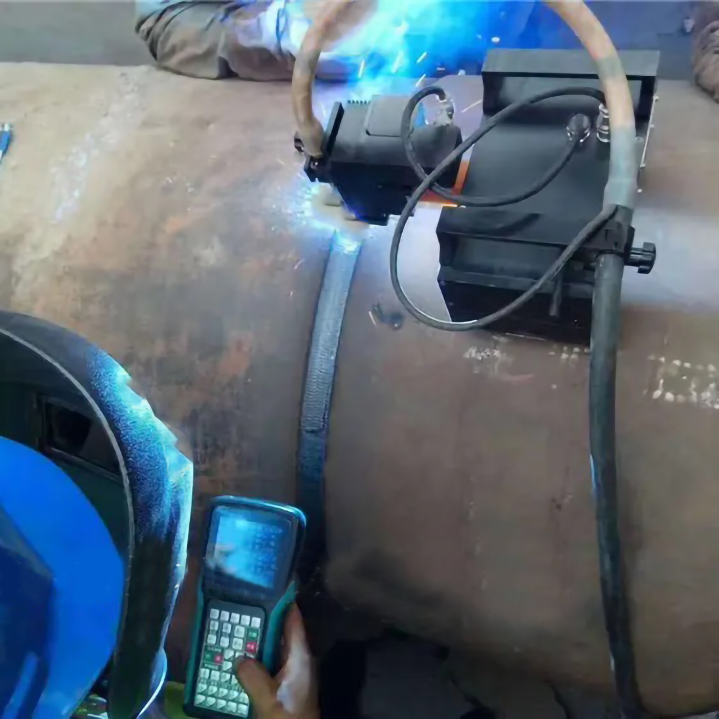 Orbital MIG Pipeline Welding Machine High Precision Pipe Welder from ...