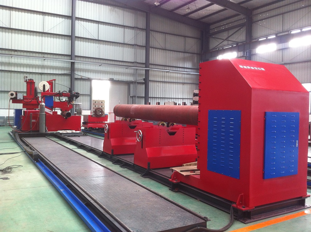 High Frequency Automatic Pipe Welding Machine for Pipe Spool ...